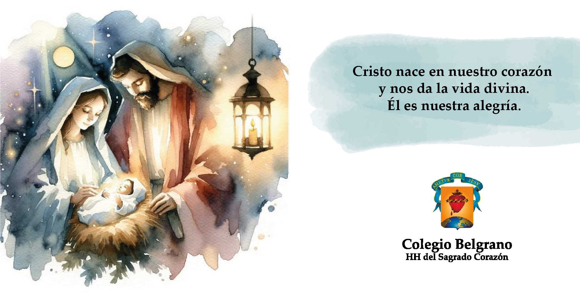 Señor, déjame vivir contigo, quiero ser solo tuyo – Colegio Belgrano ...